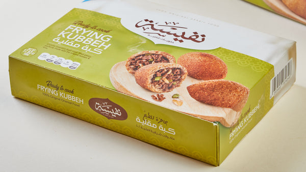 Fried Kibbeh Box – Nafeeseh Jordan